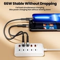 10 In 1 USB C With 5 USB Port And 5 Type C Port For Phone Tablet Fast ...