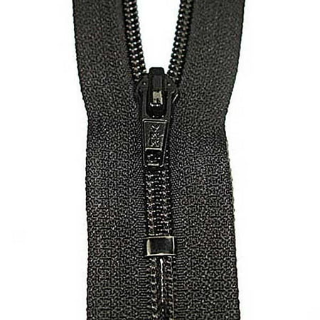 8" #5C YKK Closed Nylon Black Zipper - Walmart.ca