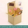 4x4x4 Brown Gift Boxes 25PCS Kraft Paper Boxes with Lids for Gifts ...