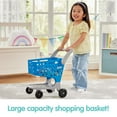 Kidoozie Just Imagine Shopping Cart Playset Age 2+ Pretend Play Kitchen ...