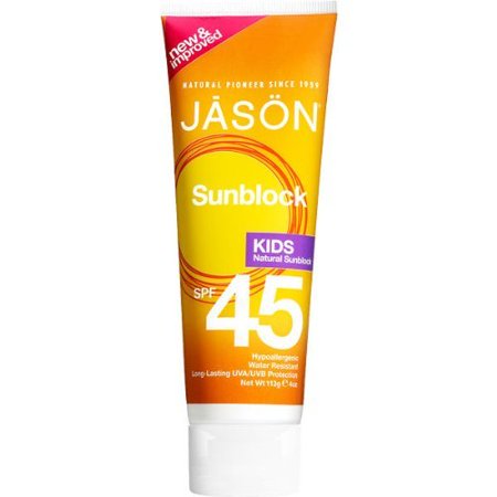 Jason Kids Sunscreen Lotion SPF 45 4 oz (Pack Of 2) | Walmart Canada