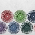 76Pcs Radial Bristle Disc Kit Abrasive Brush 1/8Inch 3/2.35mm Detail ...