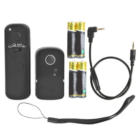 Remote Control Shutter Release Lcd Timer Shutter Release Wireless ...