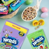 NERDS Easter Hoppin' Gummy Clusters Candy, Crunchy and Gummy, 8 Ounces ...