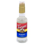 Torani Almond Flavoring Syrup, Coffee Flavoring, Drink Mix, 25.4 oz ...