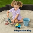 Best Choice Products Kid's Octagonal Wooden Outdoor Sandbox w/ Benches ...