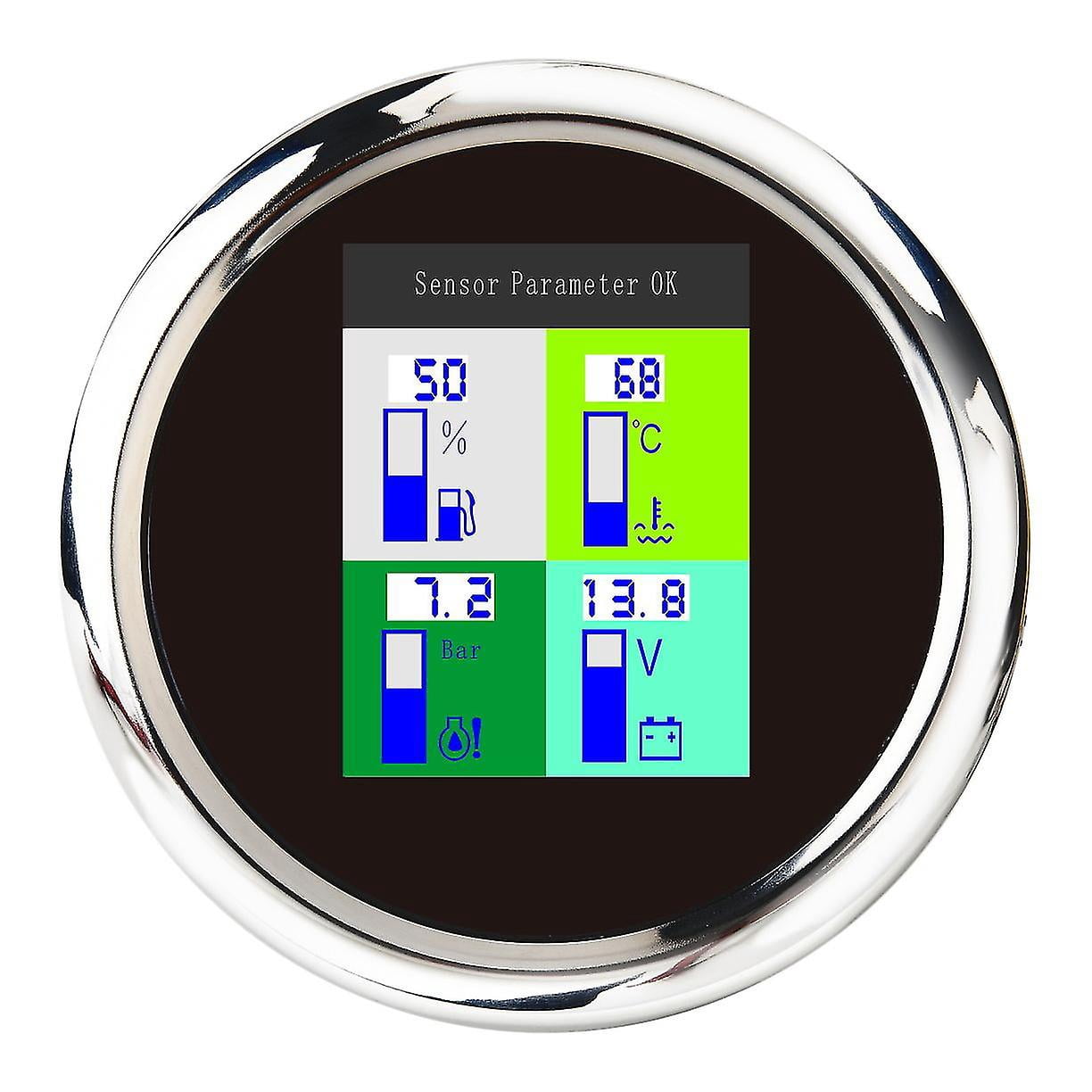 Medidor de temperatura digital funcional 4 en 1 de 85 mm | Walmart en línea