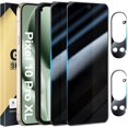 LSKJGA-[2+2 Pack] Privacy Screen Protector for Pixel 10 Pro XL Tempered ...