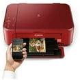 Canon PIXMA MG3620 All-In-One Wireless Inkjet Printer, Copier, Scanner ...