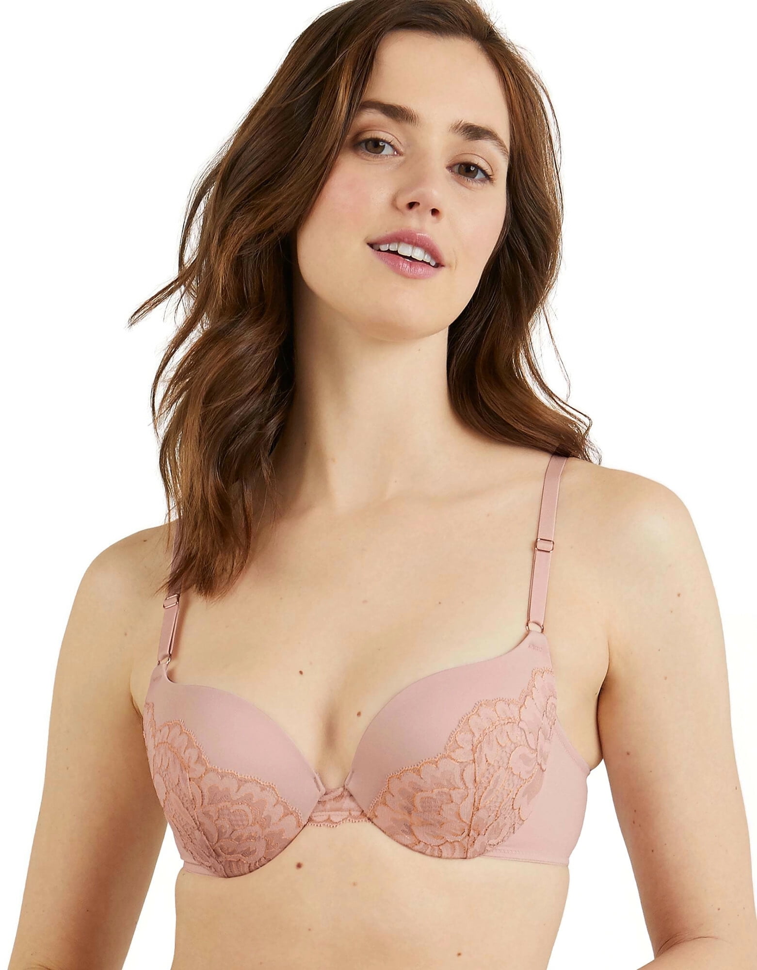 Maidenform Womens Love the Lift Push Up Demi Bra, 32A - Walmart.com