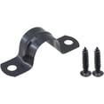 7/8 Inch Conduit Clamps 20Pcs, 304 Stainless Steel, Two Hole Strap U ...