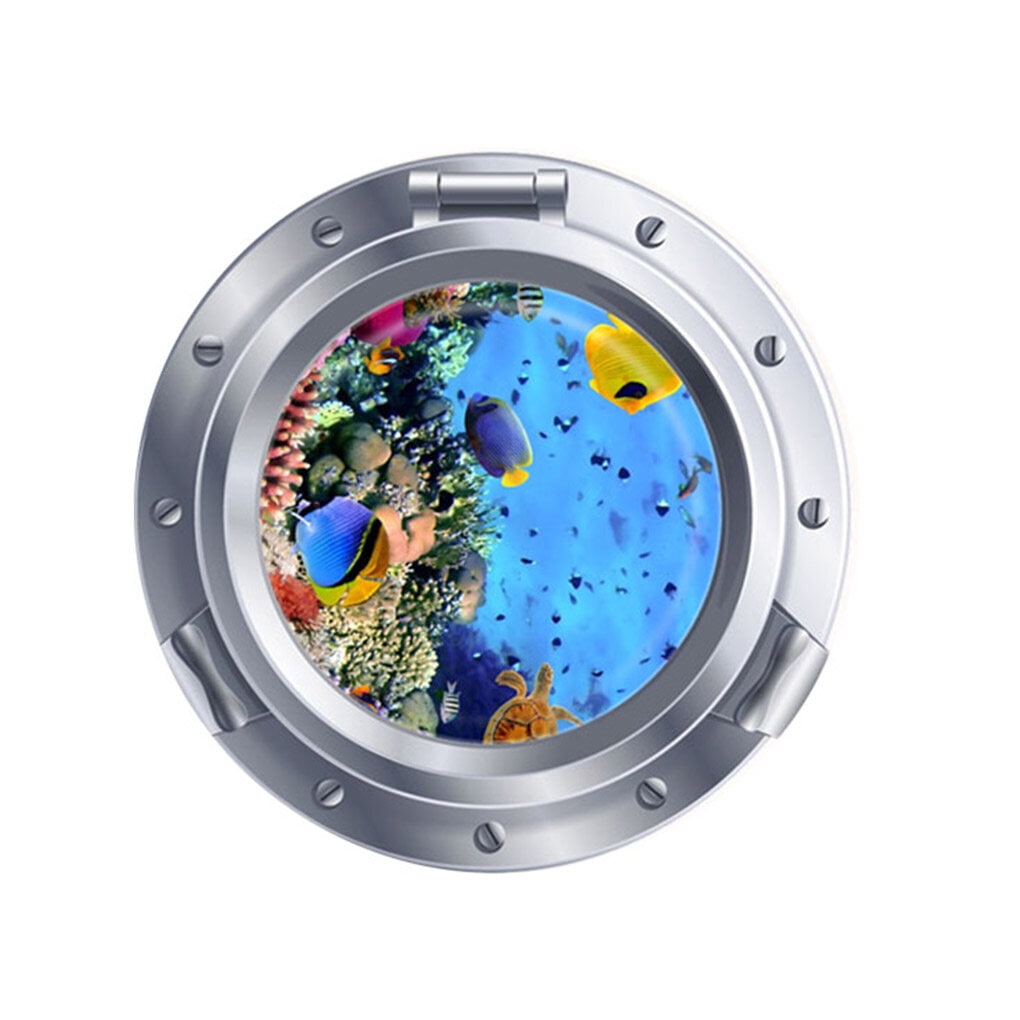 Click here for Shengyu Submarine Window Pattern Removable Wallpap... prices