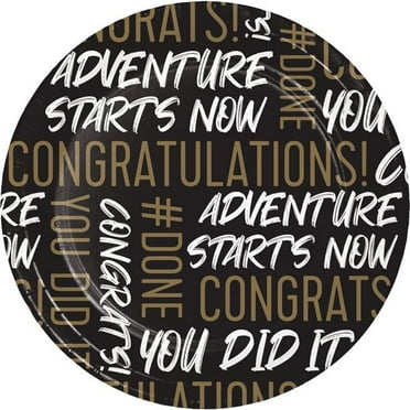 Creative Converting 362999 Bunny & Blooms Dinner Round Paper Plate ...