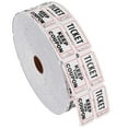 Free Shipping! Lancaster Bingo Company 2000 Raffle Tickets Per Roll ...