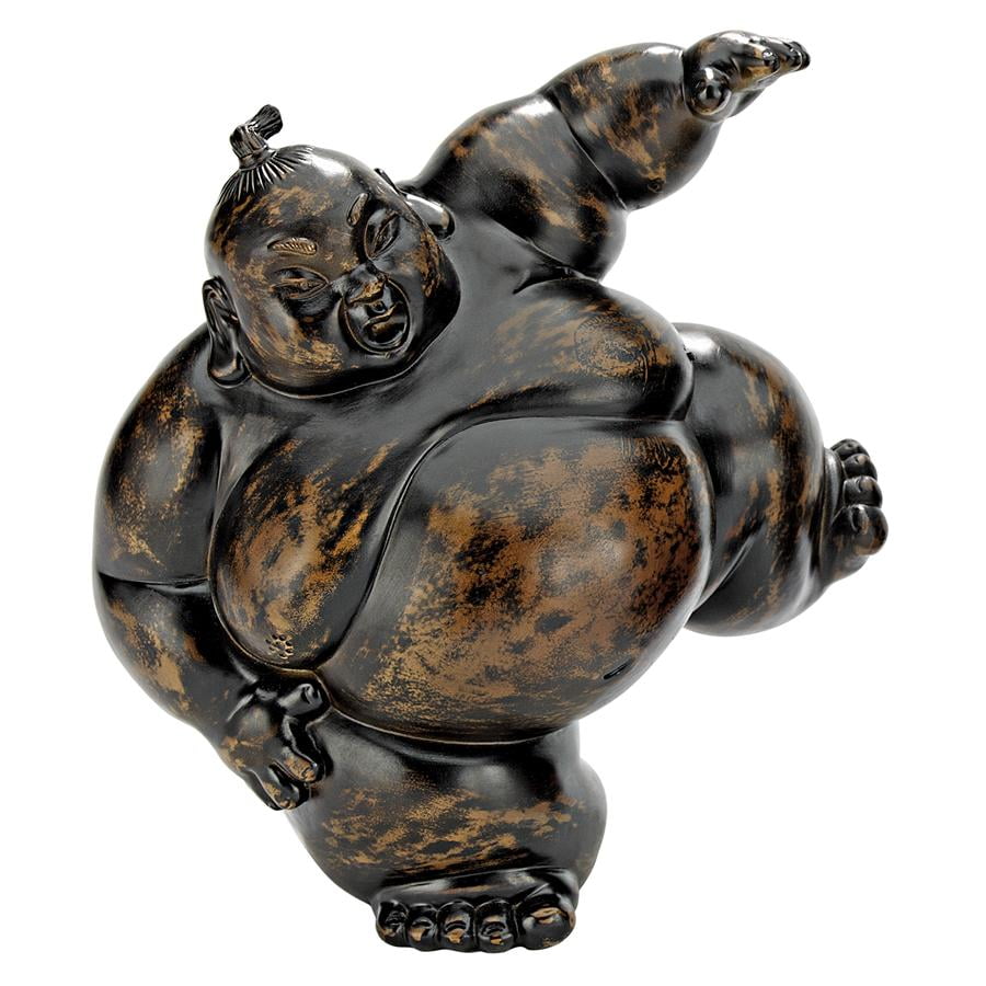 Design Toscano Splat the Sumo Wrestler Statue - Walmart.com