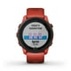 Garmin Forerunner® 745 Triathlon/Smart Watch Magma Red - Walmart.com