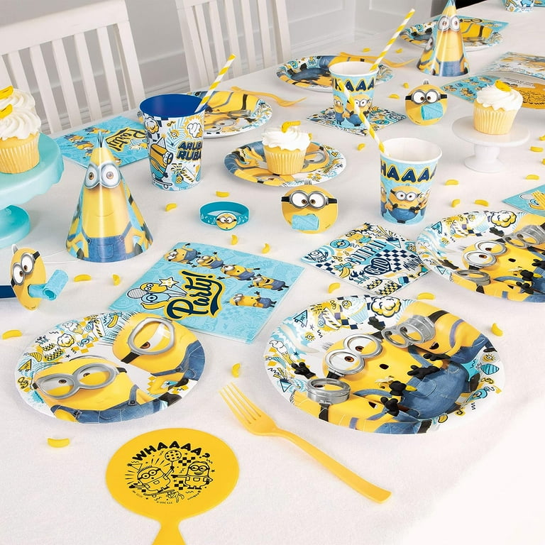 Minion Birthday Party Games