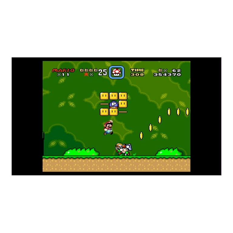 Super Mario Bros Snes