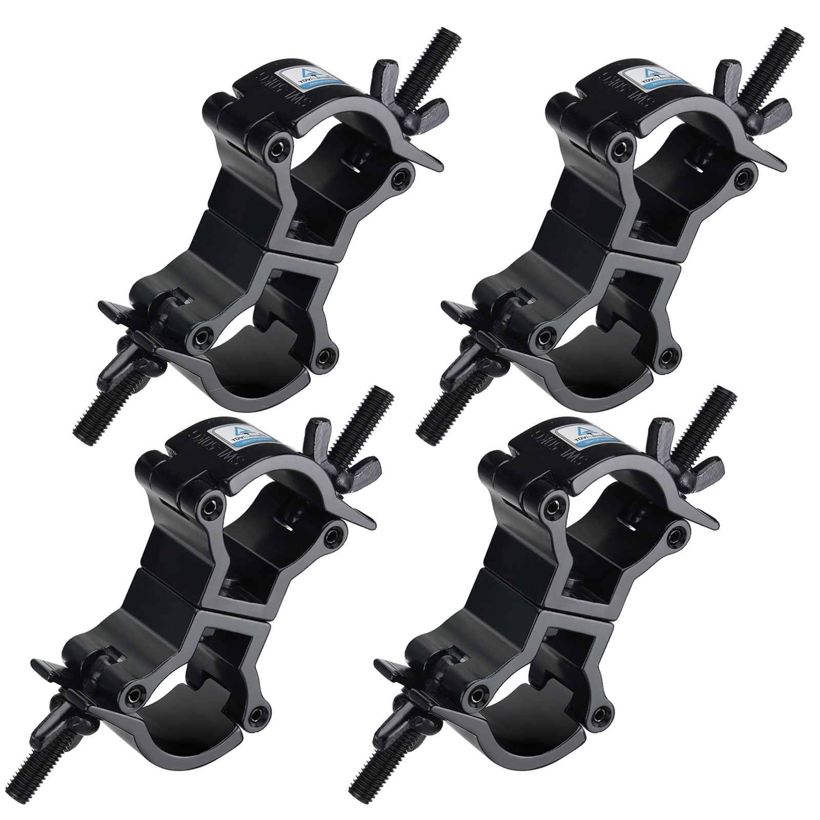 Stage Light Truss Clamp Aluminium Alloy 4 Pcs, Double-Head Lighting ...