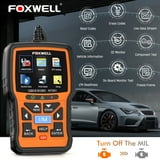 Foxwell AUTO SCAN OBD2 Full System Code Reader, Car Diagnostic Tool ...
