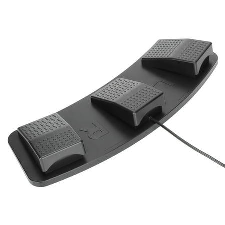 USB Triple Foot Pedal, ABS Multifunctional Ergonomic Design USB Triple ...