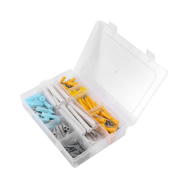 Furniture Screws,200PCS Screw Assortment Kit Screw Assortment Screw ...