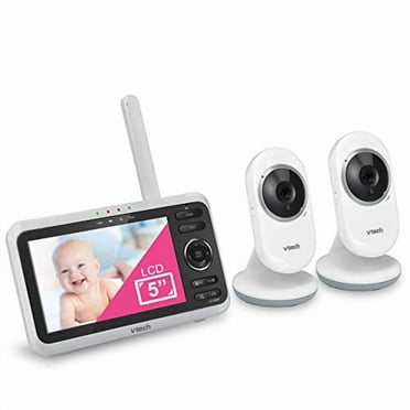VTech VM341-2, Video Baby Monitor, 2 Cameras, Night Vision - Walmart.com