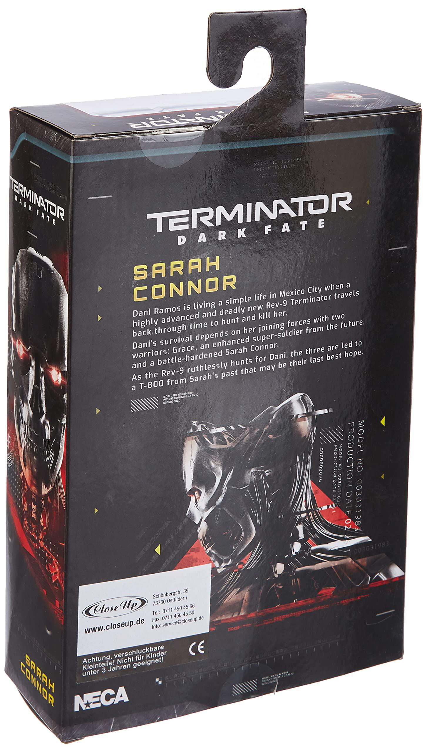 Buy Terminator: Dark Fate - 7” Scale Action Figure - Sarah Connor ...