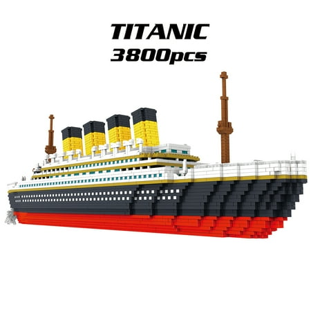 UPC 791738413551 - Tomshoo 9913 Model Titanic Atomic Building Blocks ...