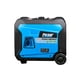 Pulsar 7,250 Watt Super Quiet Dual Fuel Inverter Generator with CO ...
