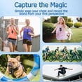 ormos Action Camera, 2.7K Resolution, Wi-Fi Connectivity, 180° Rotating ...