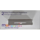 Munchkin Baby Food Pouch Organizer, Set of 2 - Walmart.com