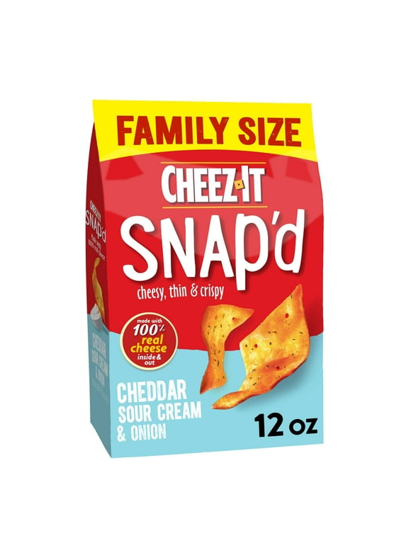 Cheez-It Snap'd in Cheez-Its - Walmart.com