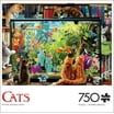 Buffalo Games 750-Piece Cats Kitten Distraction Jigsaw Puzzle - Walmart.com