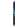 Soft Feel Ballpoint Pen Value Pack, Retractable, Medium 1 Mm, Assorted ...