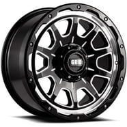 Grid Off-Road GD08 Custom Wheel for 20x10 inch Metallic Dust w/ Matte ...