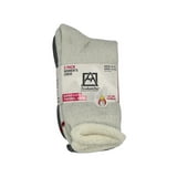 Avalanche Women's 2-Pack Soft Lined High Thermal Crew Socks - Walmart.com