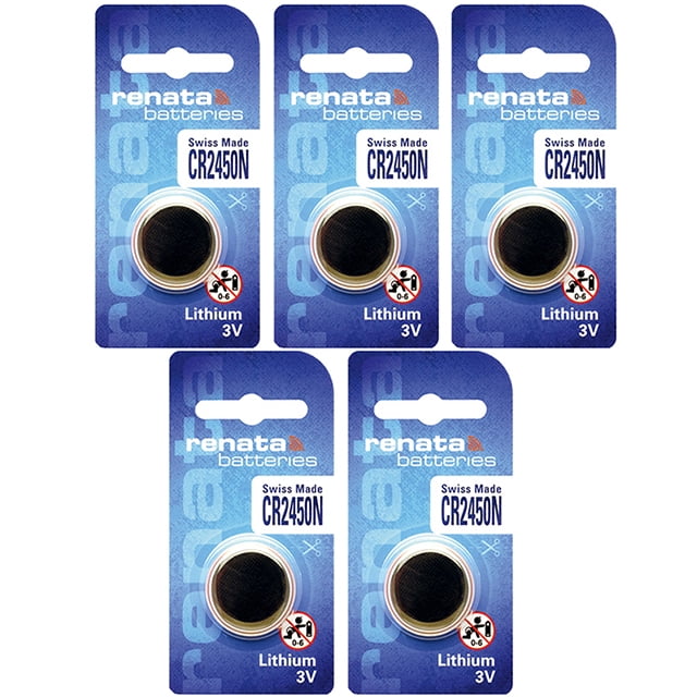 Click here for Renata Sa 5 X Renata Cr2450 Batteries  Lithium Bat... prices