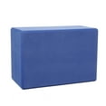 Yoga Direct Superblock - Blue - Extra Tall Foam Yoga Block - Walmart.com