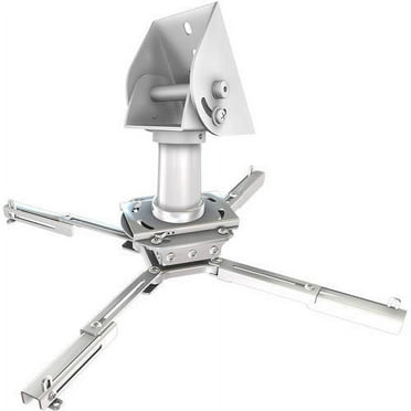 QualGear Pro-AV Projector Mount Kit with 1-Joist Adapter & 3” 1.5” NPT ...