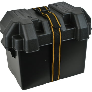 Attwood 9084-1 Large 29/31 Series Vented Marine Boat Battery Box with ...