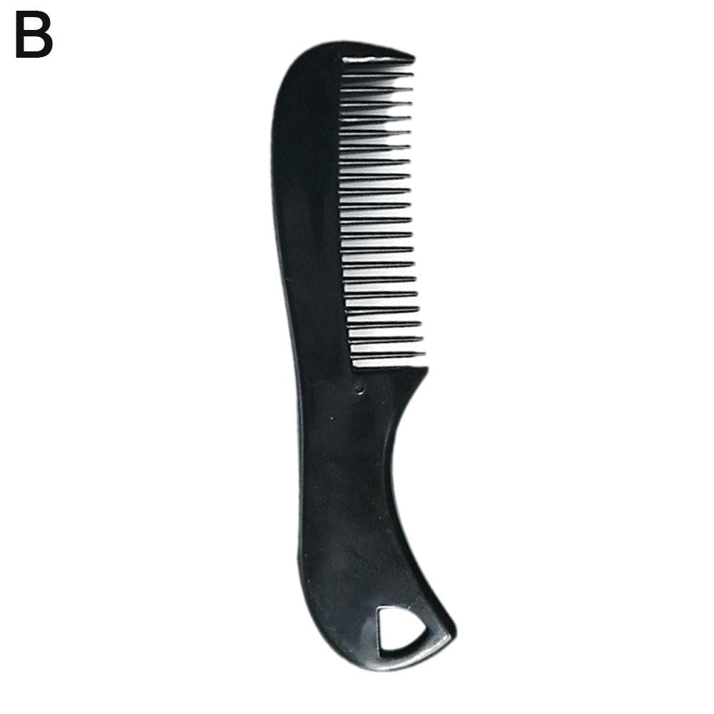 Men's Beard Modelling Comb Plastic Mini Portable Beard Styling NICE ...