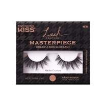 KISS Lash Couture Matte Black Faux Mink Eyelashes Multipack, Matte ...