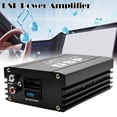 Agiufgs 4 Channel Car Dsp, Digital Sound Processor with Built-in Dsp Ic ...