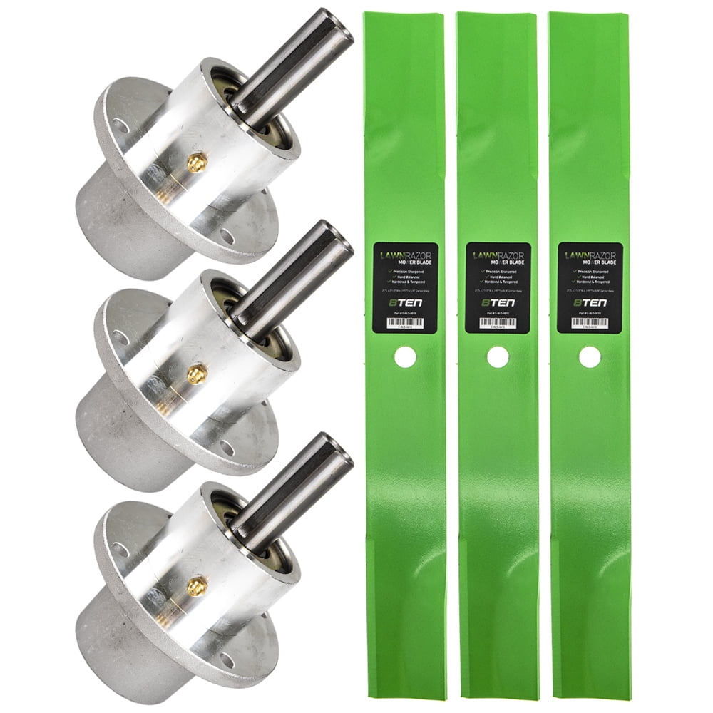 8TEN Spindle Blade Kit for Scag Wright Mfg Turf Tiger Stander 61 ...