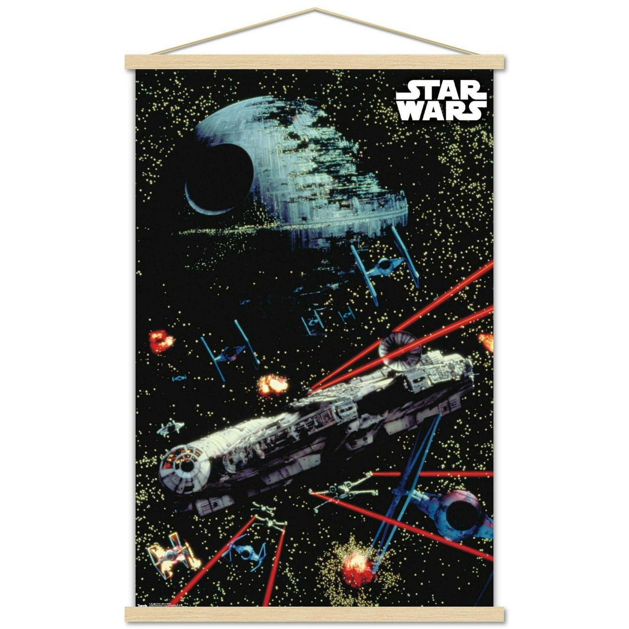 Click here for Trends International Star Wars: Saga - Space Battl... prices
