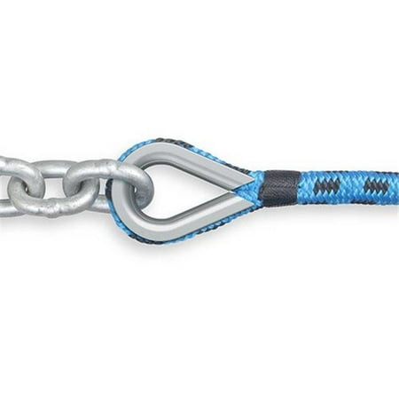 Trac Outdoor Products T10242 Anchor Rope Chain Combo | Walmart Canada