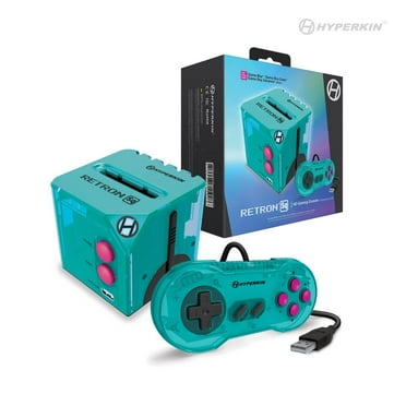 Hyperkin RetroN 2, 2-in-1 Console, Retro Gaming, Black - Walmart.com