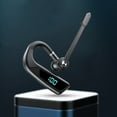 Jrocdr V17 Business Bluetooth Single Ear Inear Wireless Earphone Left ...