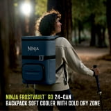 Ninja Outdoor FrostVault Go 24-Can Soft Cooler with Cold Dry Zone ...